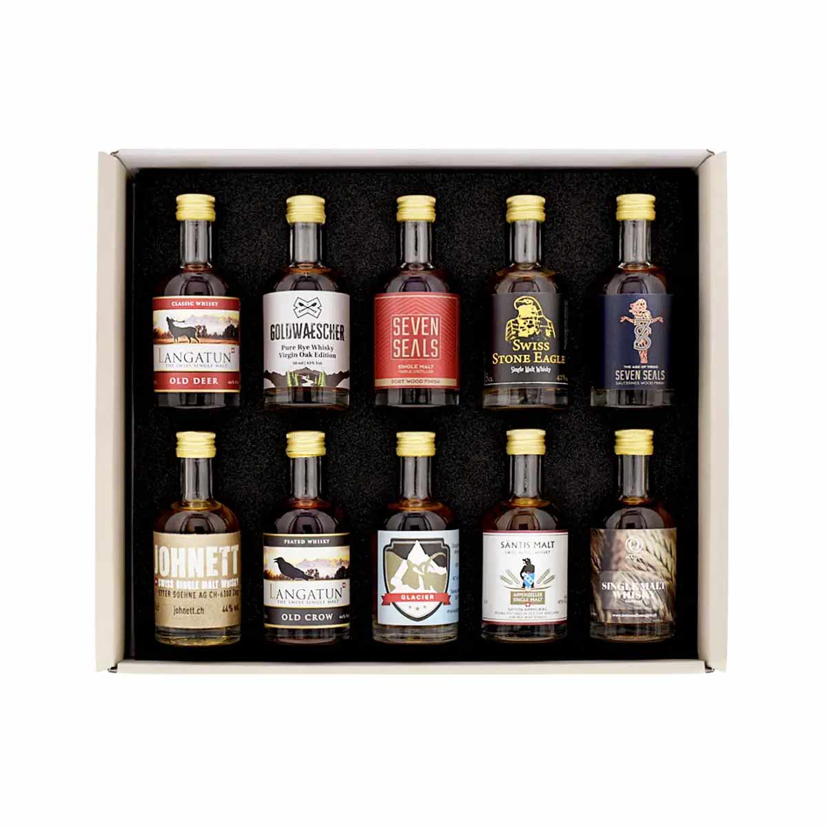 Whisky Tasting Box Swiss Edition | Bestswiss